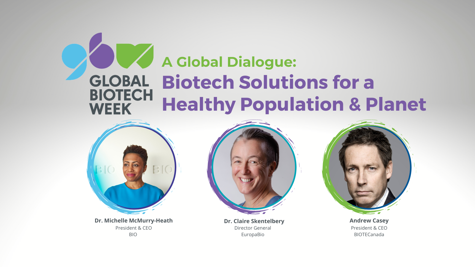 A Global Dialogue - BIOTECanada